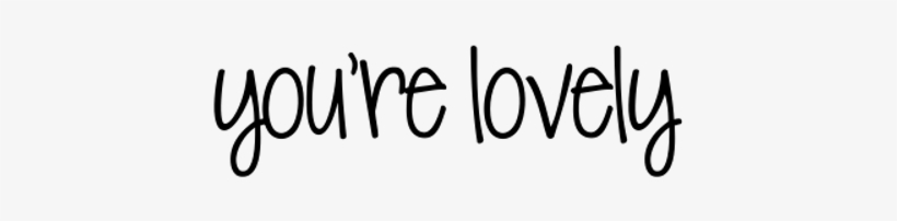 Corazones Tumblr Png, Im5, Text Background, Png Tumblr, - You Re Lovely ...