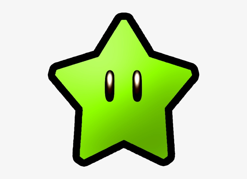 Super Mario Galaxy Green Stars