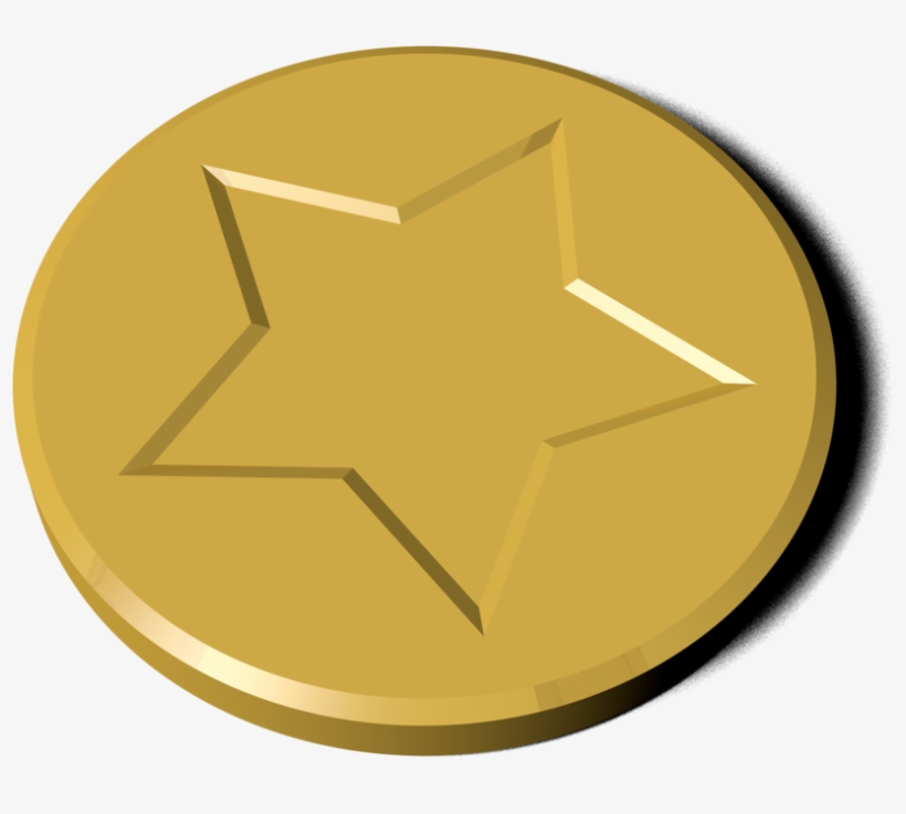 Download Super Mario Coins Png - Super Mario 64 Coin | Transparent PNG ...