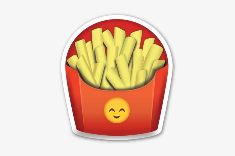 180 Images About Emoticones On We Heart It - French Fries Emoji Png PNG ...