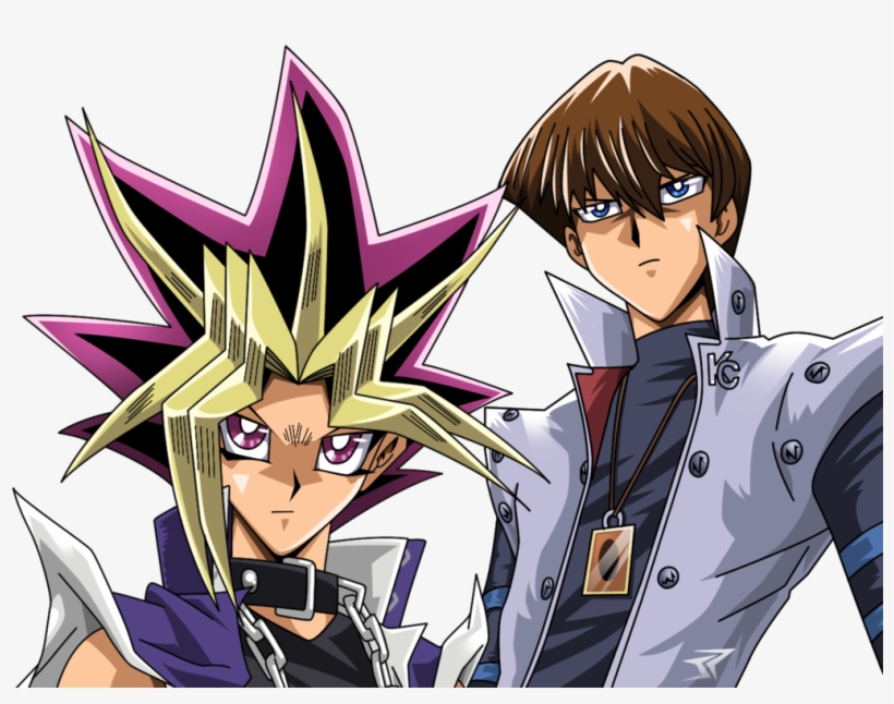 Yugioh Yami Yugi And Seto Kaiba By Jonathanpiccini-jp - Seto Kaiba And ...
