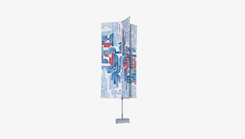 T-pole Basic Triple Arm Flag Pole - Banner PNG Image | Transparent PNG ...
