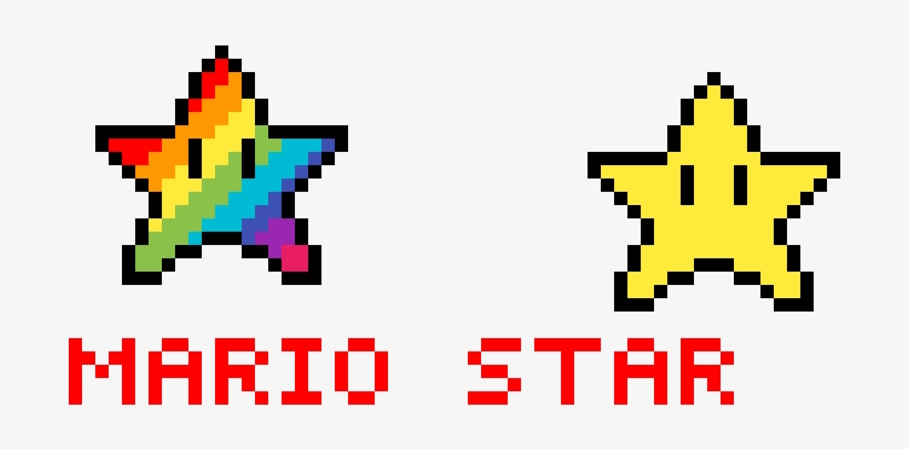 Download Colors Download Settings - Minecraft Mario Star | Transparent ...