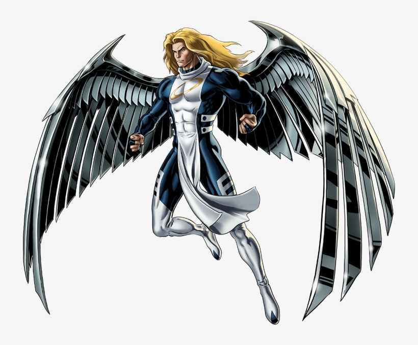 Download X Men Angel Png Svg Freeuse Stock - Angel X Men Png ...