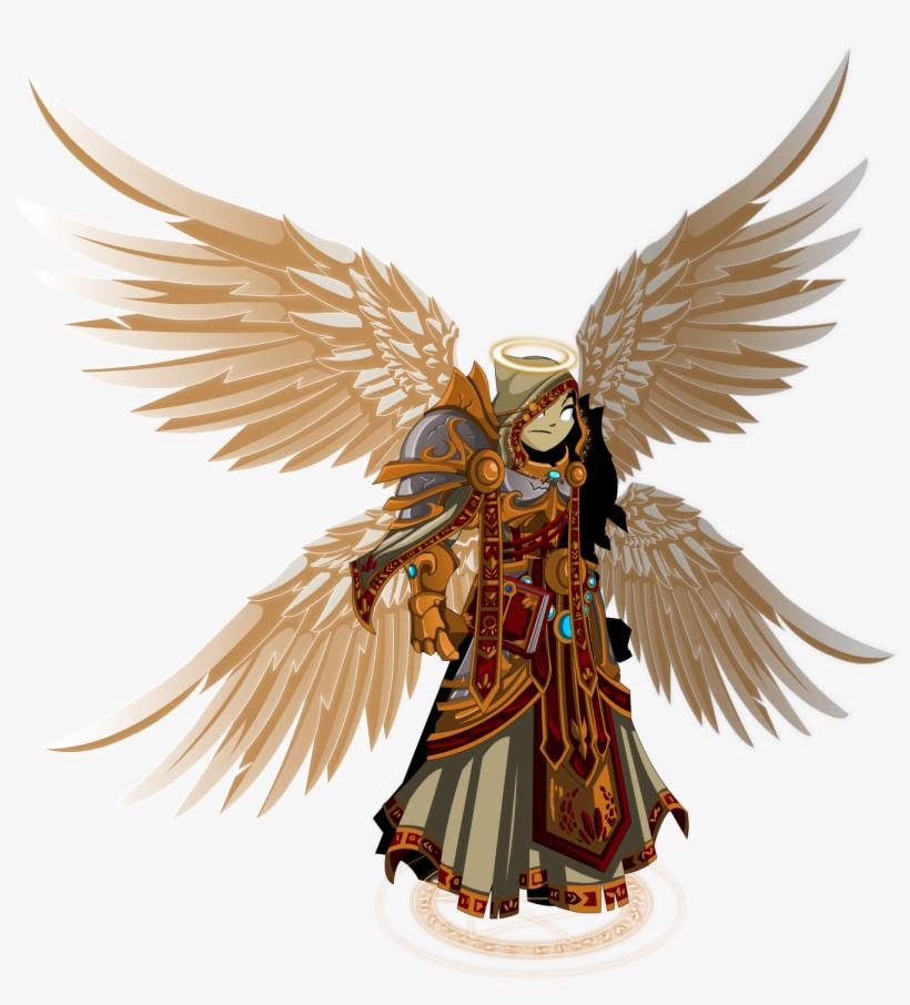 Astar The Archangel - Aqw Aranx PNG Image | Transparent PNG Free ...