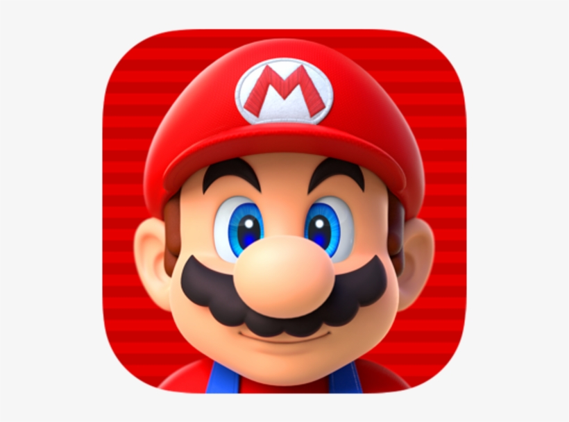 1-mobile Supermariorun Icon - Mario Run App Icon PNG Image ...