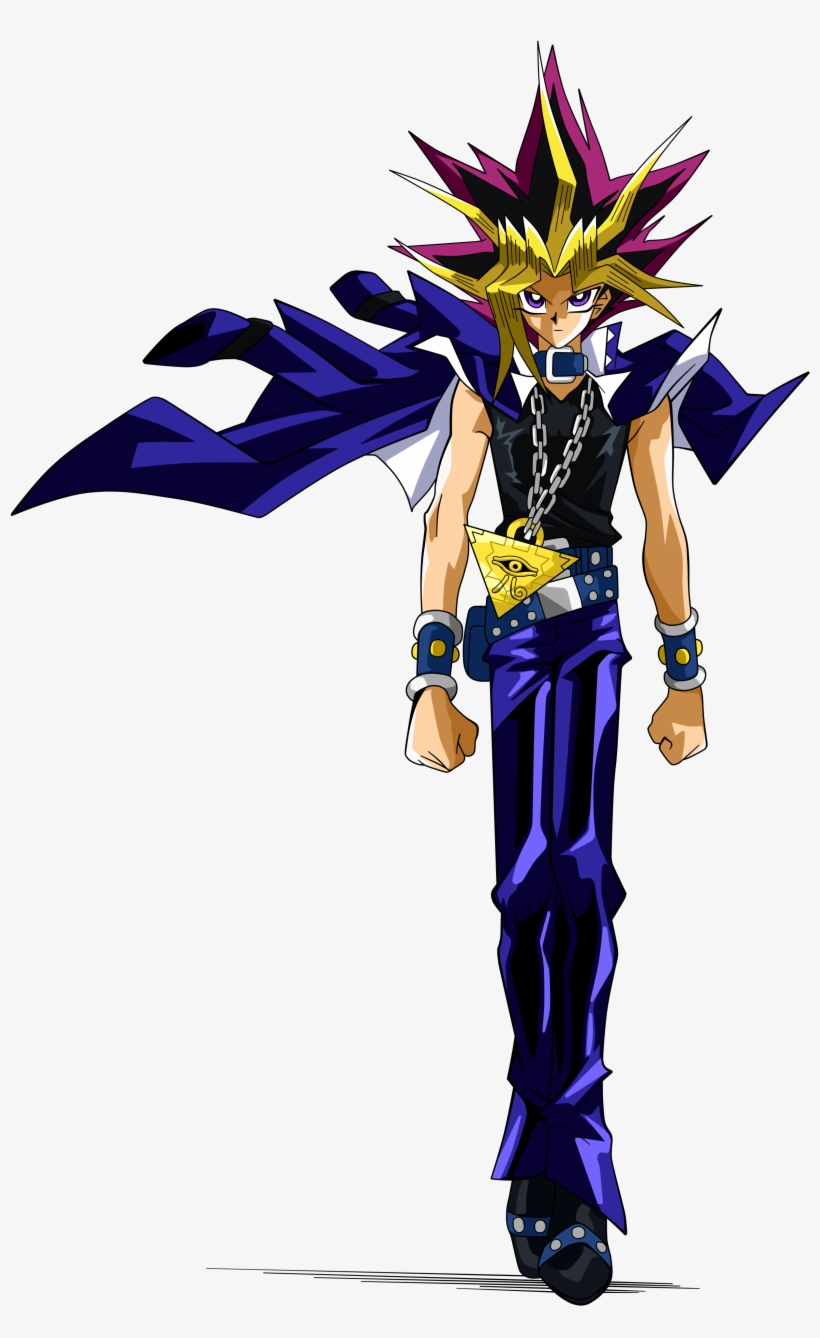 Yugioh Characters Yami Download - Atem Yu Gi Oh Png PNG Image ...