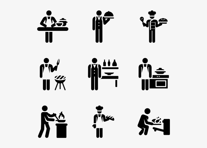 Solid Cooking Elements - Icon PNG Image | Transparent PNG Free Download ...