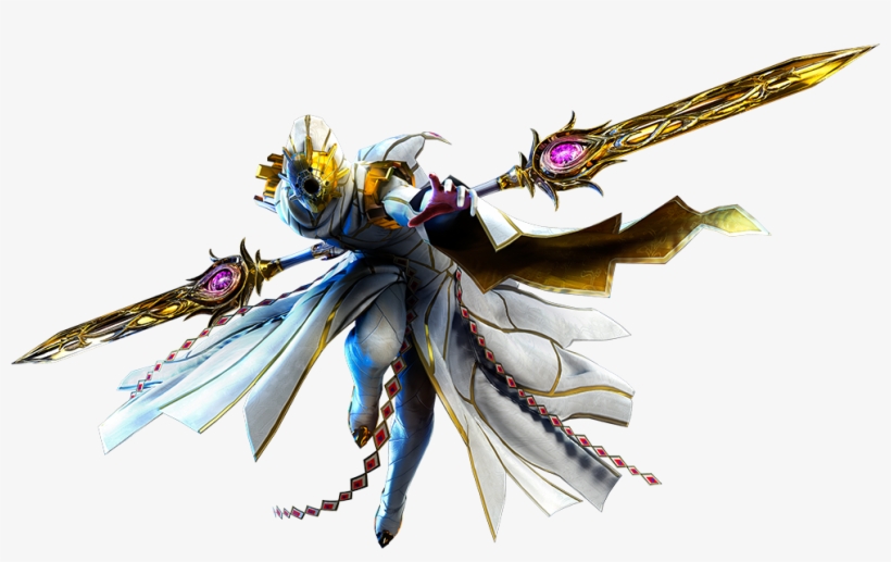 Archangel Drawing Warrior - Bayonetta 2 Fan Art PNG Image | Transparent ...