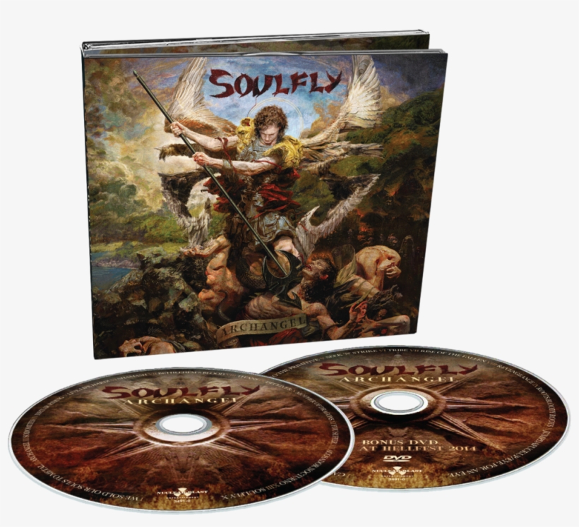 Archangel - Archangel (soulfly)(cd / Album) PNG Image | Transparent PNG ...