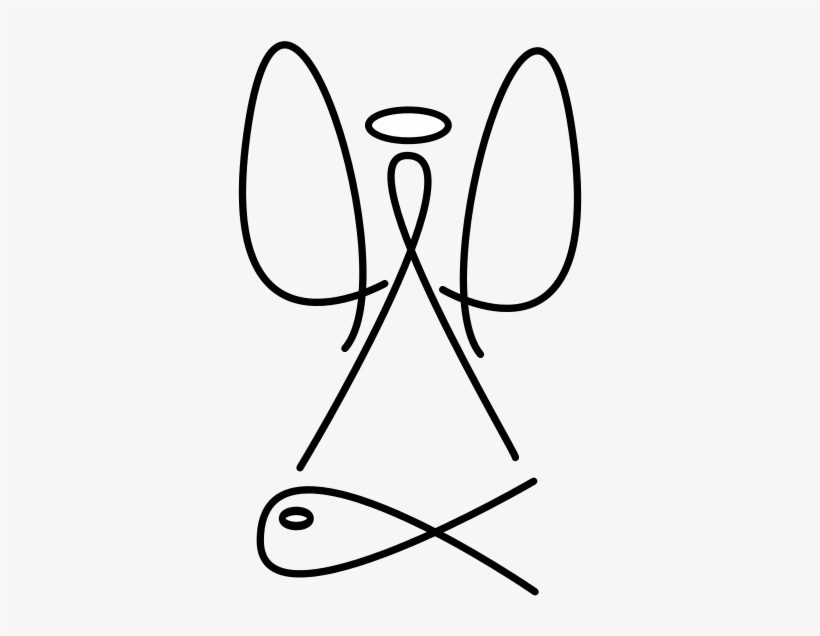 Download File - Archangel Raphael - Svg - Raphael Symbols | Transparent ...