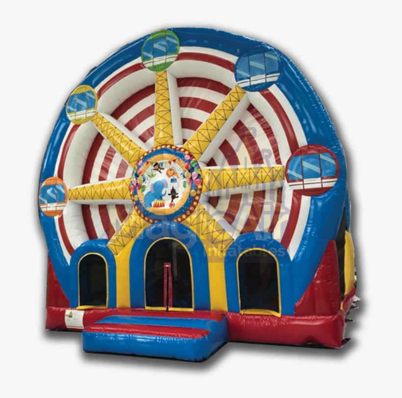 Mega Bounce & Slide - Inflatable PNG Image | Transparent PNG Free ...