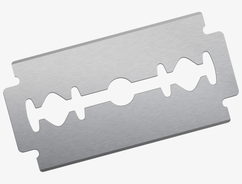 Razor Blade Idea For Gap Filler - Double Edge Razor Blades PNG Image ...