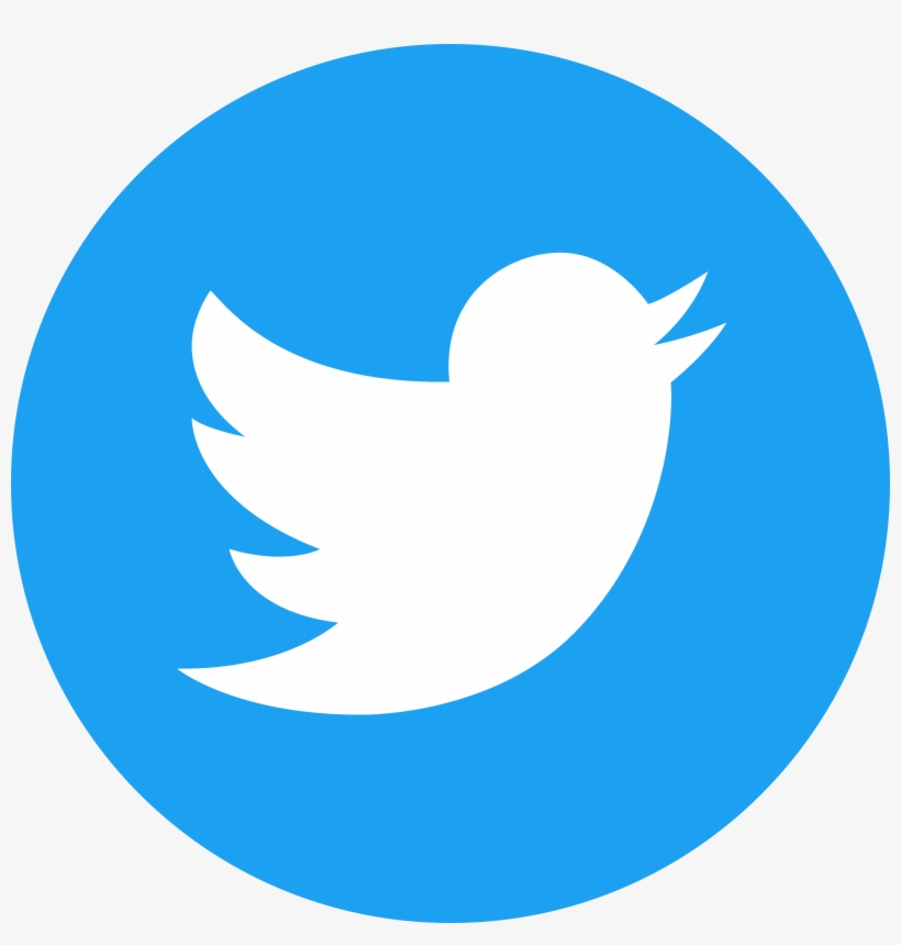 Breve Descrição Da Imagem - Twitter Round Logo Png PNG Image ...