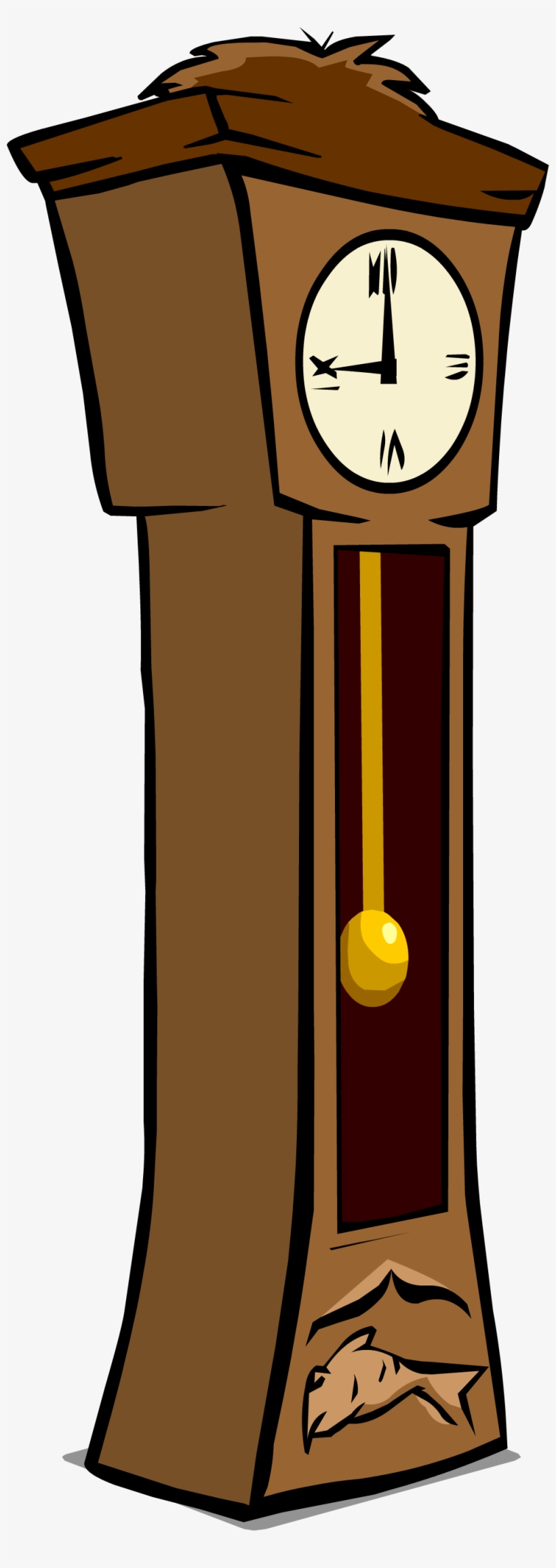 Image Clock Sprite Png - Grandfather Clock Clipart Png PNG Image ...
