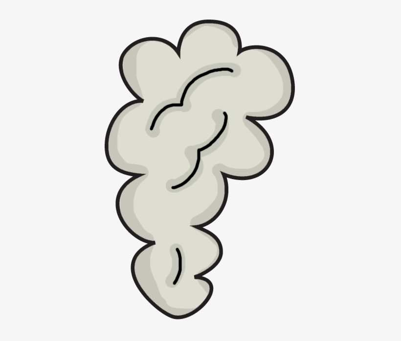Download Cartoon Smoke Png - Cartoon Smoke Cloud Transparent Background ...