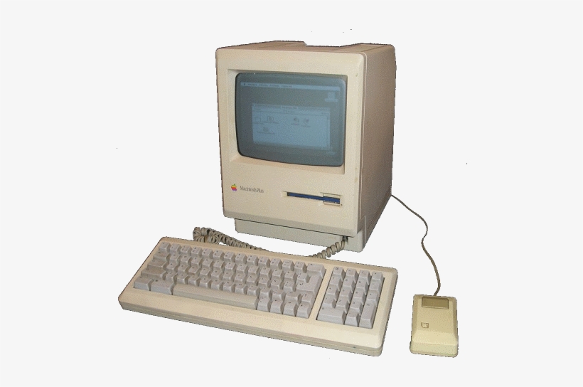 Macintosh Plus Png - Macintosh Plus Computer Png PNG Image ...