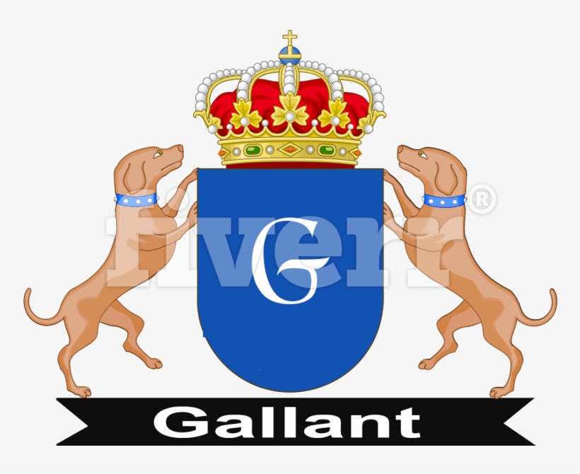 Design A Coat Of Arms Heraldic Shield Family Crest - Asturien-wappen ...