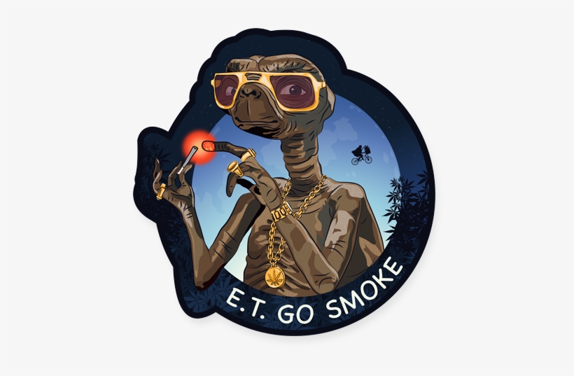 Download Go Smoke Logo - Illustration | Transparent PNG Download | SeekPNG