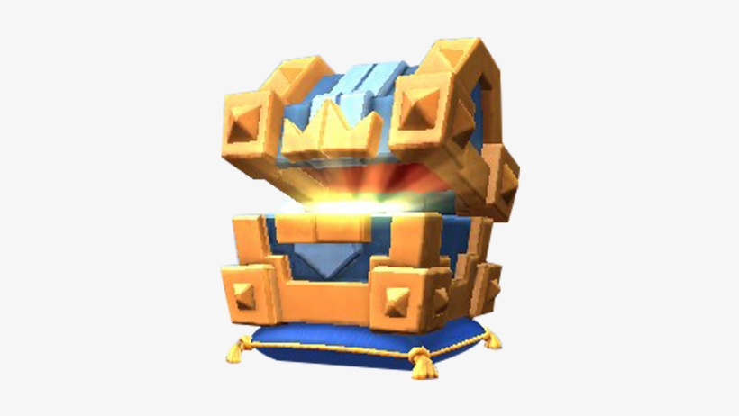 Download King's Chest - Clash Royale King Chest | Transparent PNG ...