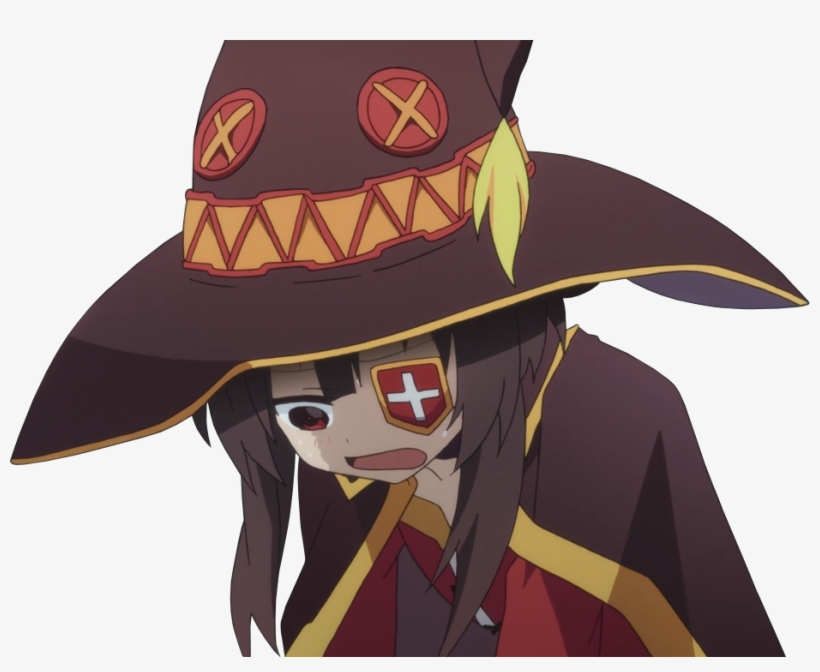 50451529 - >> - Sad Megumin PNG Image | Transparent PNG Free Download ...