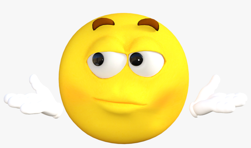 Download Emoticon Emoji Yellow Face Smile Emoji Emo - Emoji 3d In Png ...