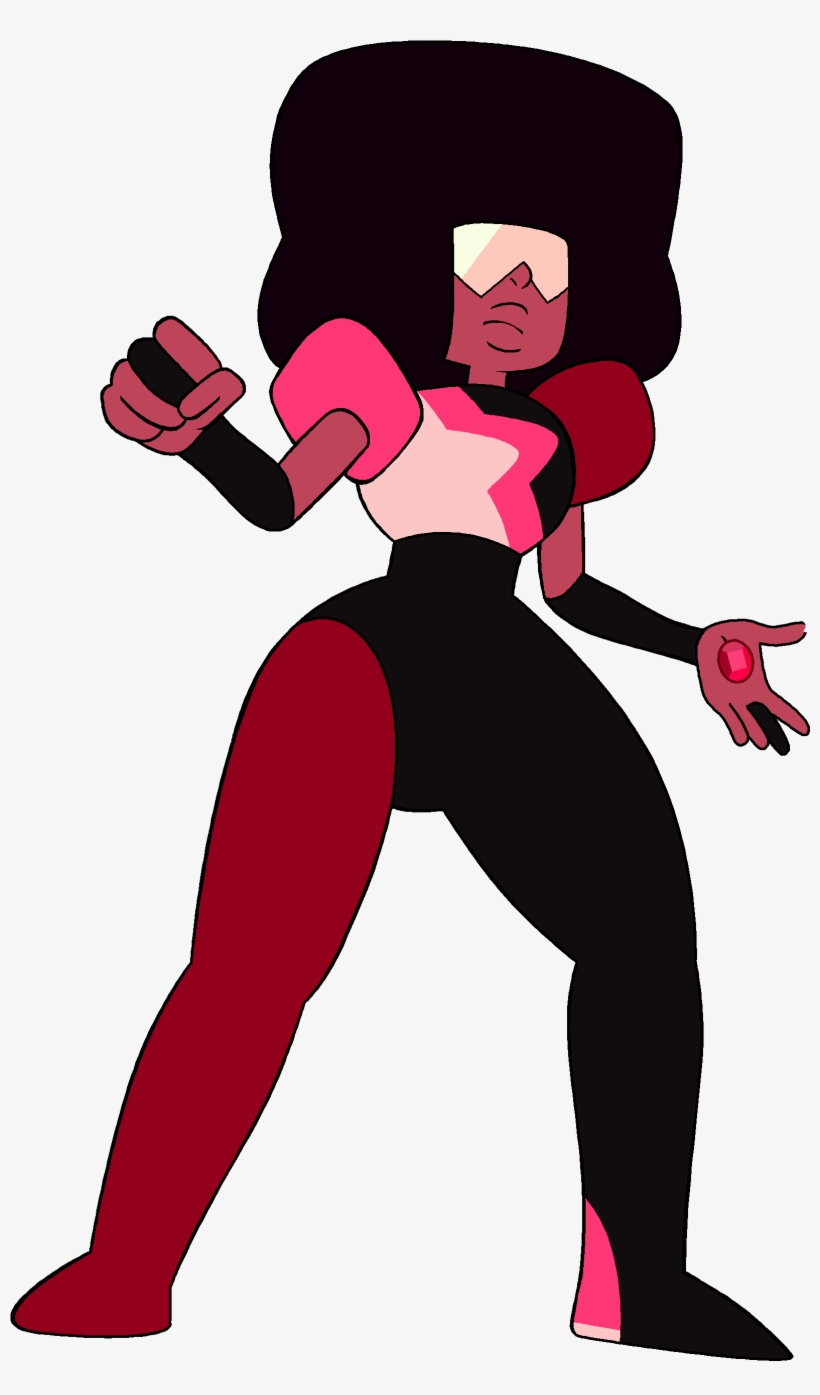Steven Universe Garnet Redesign