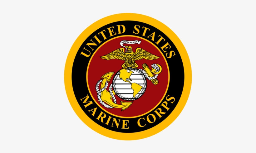Download Usmc Ega 8" Sticker - Marine Corps Sticker | Transparent PNG ...