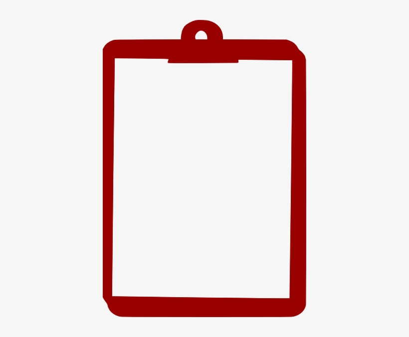 Download Clipart Download Clipboard Clipart Png - Red Clipboard Png ...