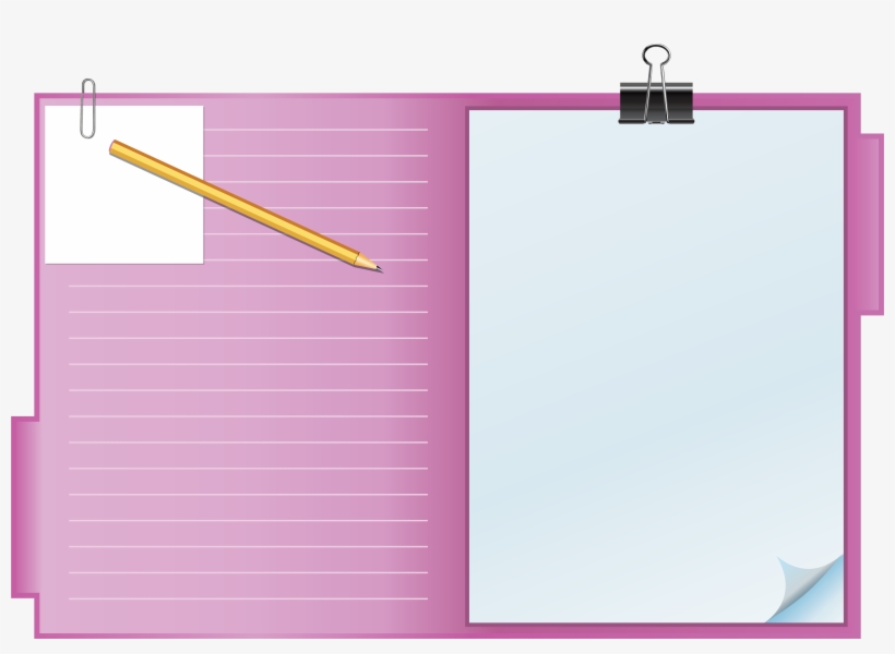 Download Cliparts Purple Clipboard - Pink Clip Board Clip Art ...