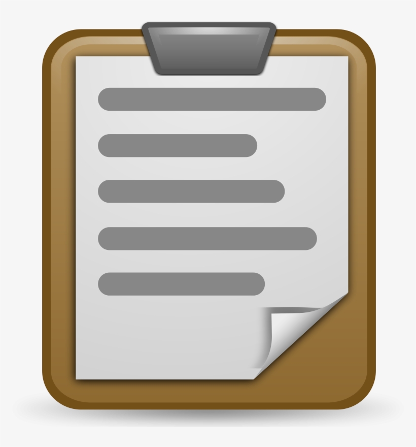 Free To Use Public Domain Clipboard Clip Art - Clipboard Clipart ...