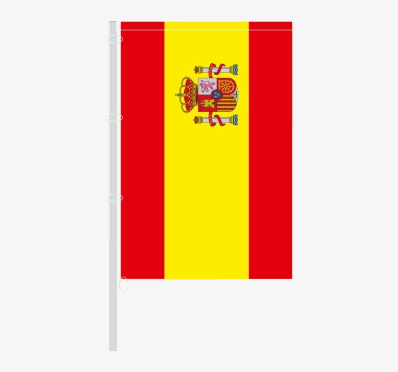 Download Vertical Flag With Tunnel - Spanish Flag Vertical Png ...