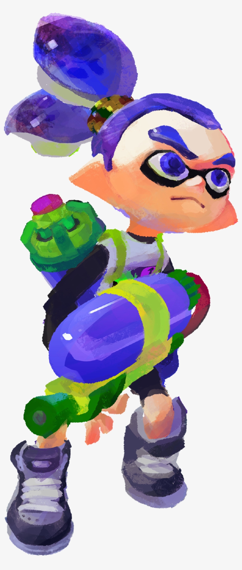 Inkling Boy Png - Inkling Boy PNG Image | Transparent PNG Free Download ...