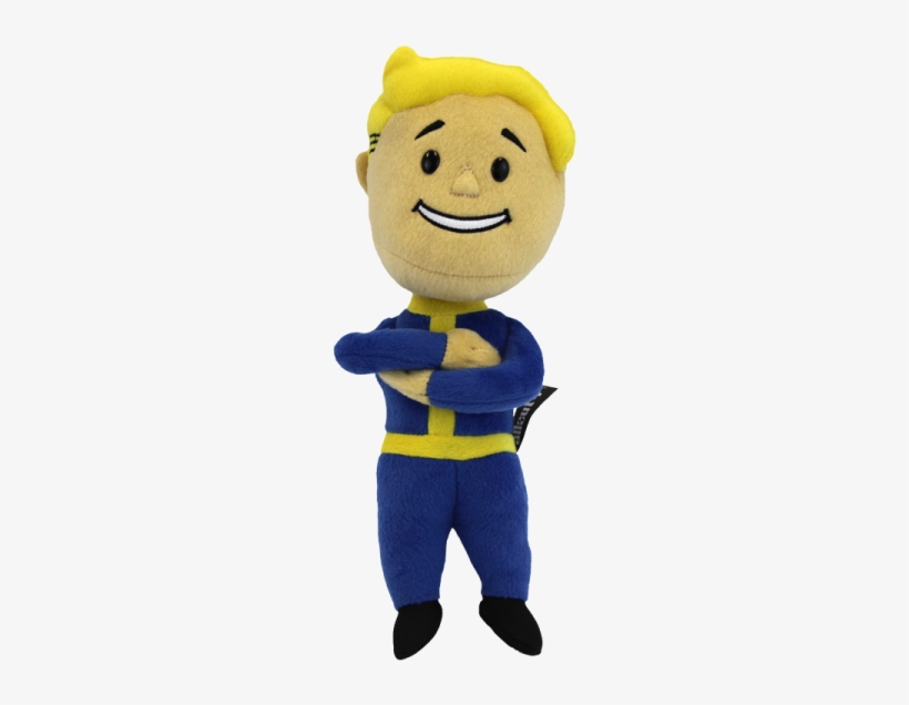 Fallout 4 Plush Vault Boy Arms Crossed - Library PNG Image ...