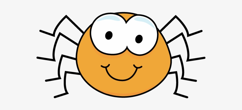 Cute Orange Spider Clip Art - Spider Clipart PNG Image | Transparent ...