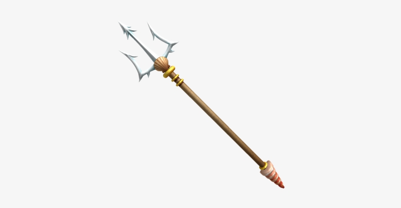Poseidon's Rage Back Trident - Poseidon Rage Black Trident PNG Image ...