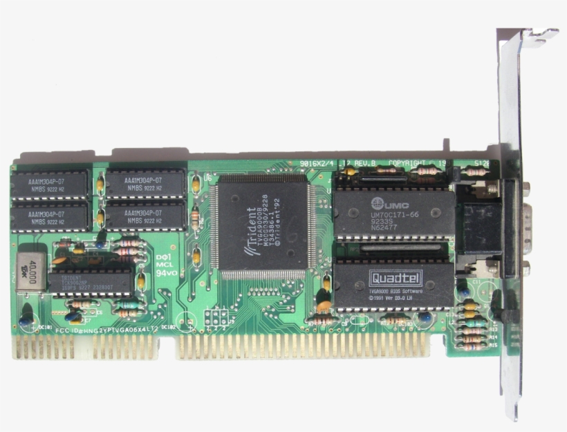 Trident Video Card PNG Image | Transparent PNG Free Download on SeekPNG