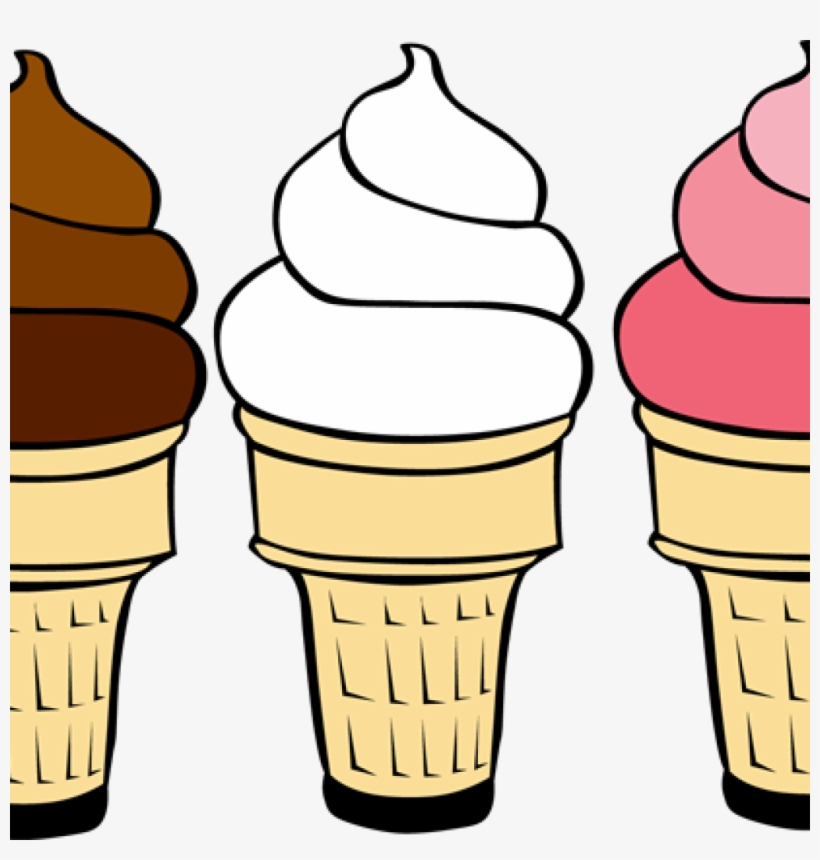 Softy Ice Cream Clipart