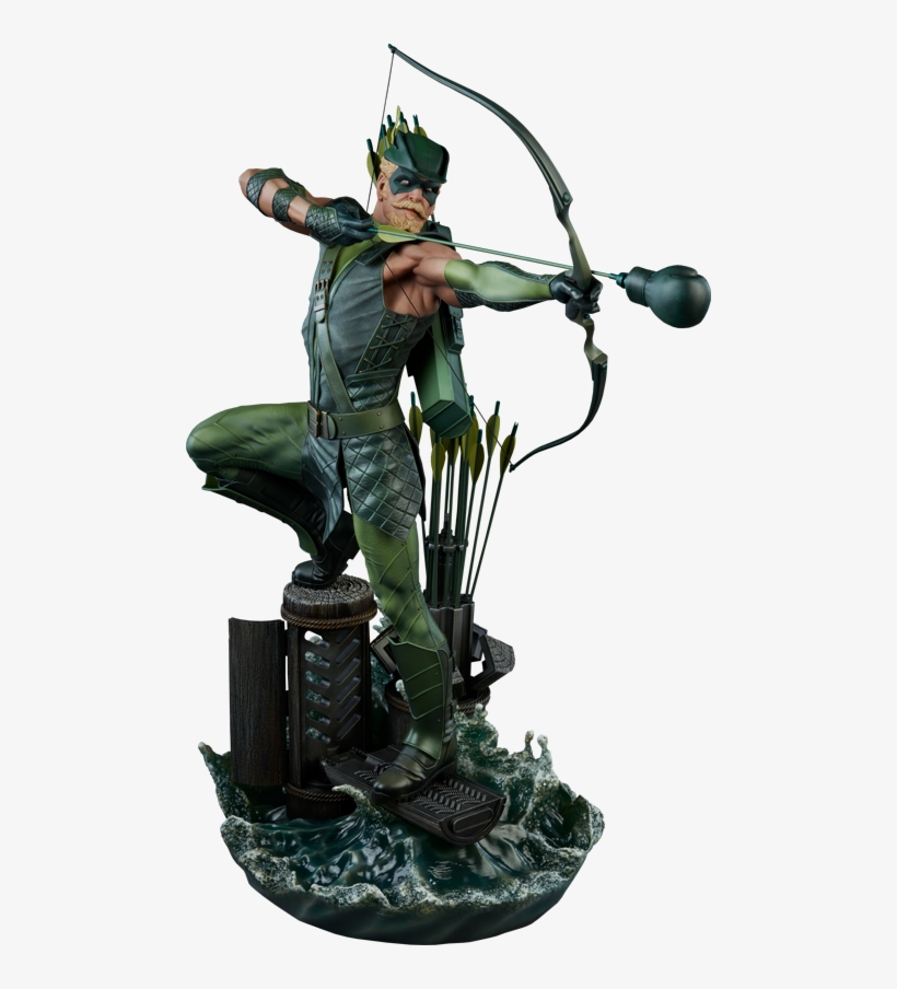 Dc Comics Premium Format™ Figure Green Arrow - Green Arrow Premium ...