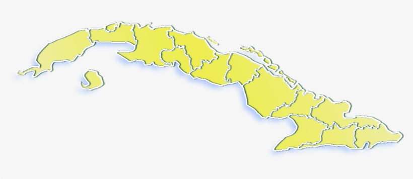 Cuba Provinces-map - Map PNG Image | Transparent PNG Free Download on ...