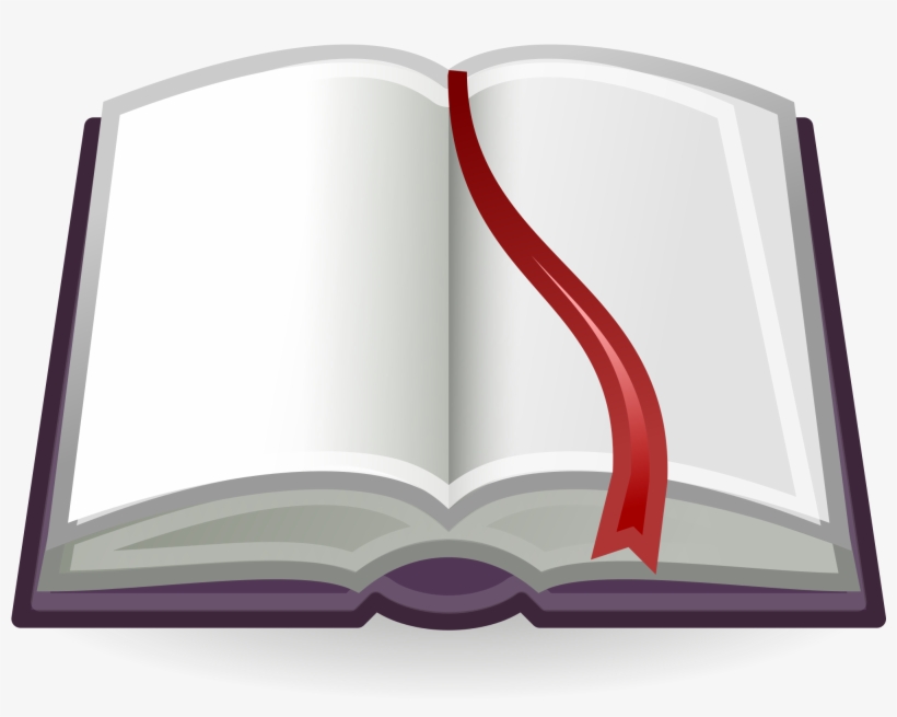 Open Dictionary Clip Art