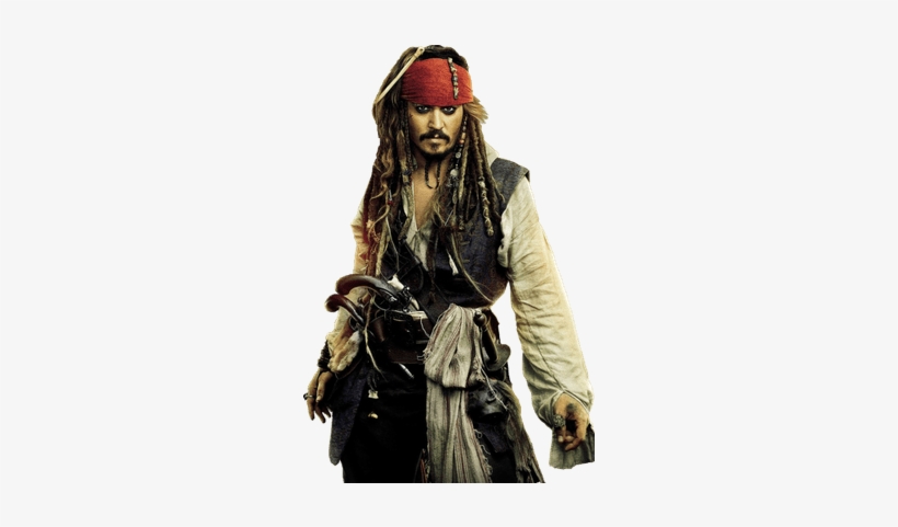 Pirates Of The Caribbean Jack Sparrow - Captain Jack Sparrow Costume ...