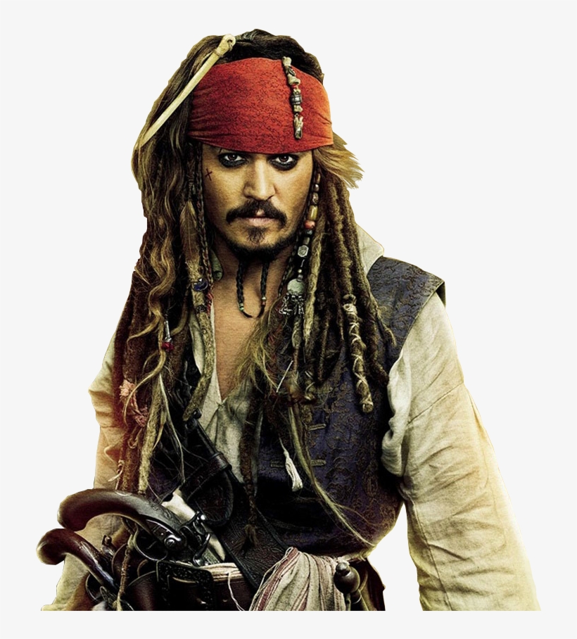 Lego Pirates Of The Caribbean Minifig Captain Jack PNG Image ...