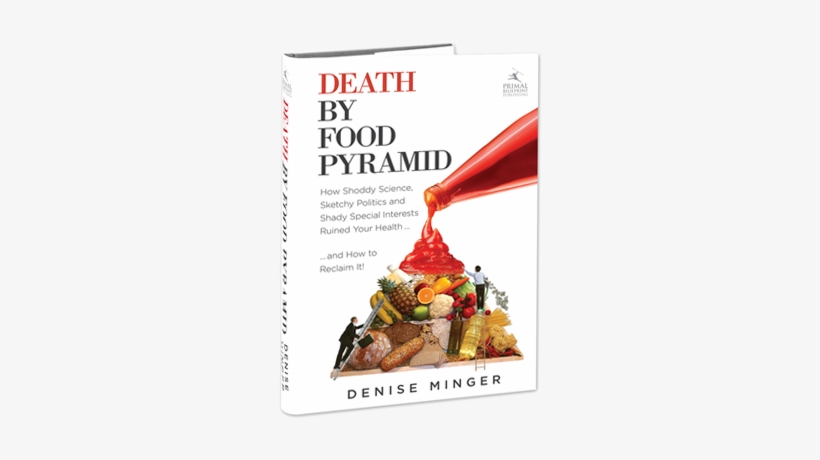 Death By Food Pyramid - Denise Minger Death By Food Pyramid PNG Image ...
