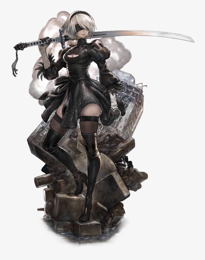 2b Nier - 2b Star Ocean PNG Image | Transparent PNG Free Download on ...