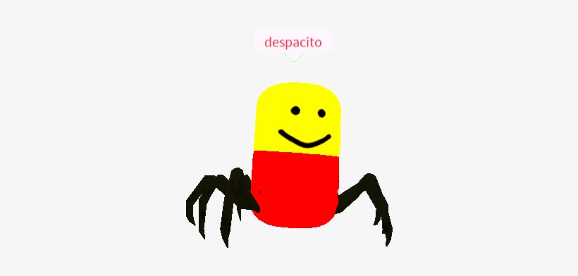 Download Png - Roblox Despacito Spider Png | Transparent PNG Download ...