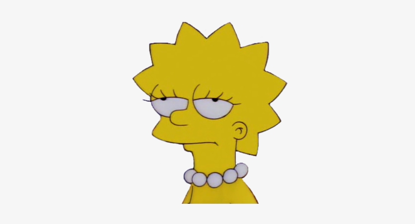 Lisa Simpson Transparent