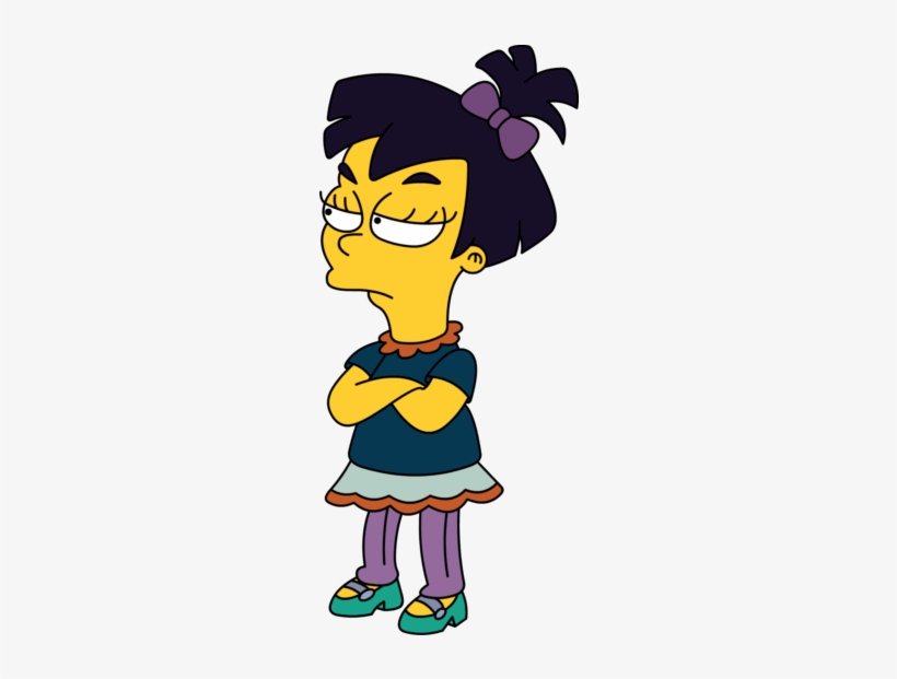 Nikki Mckenna - Simpsons Nikki Mckenna PNG Image | Transparent PNG Free ...