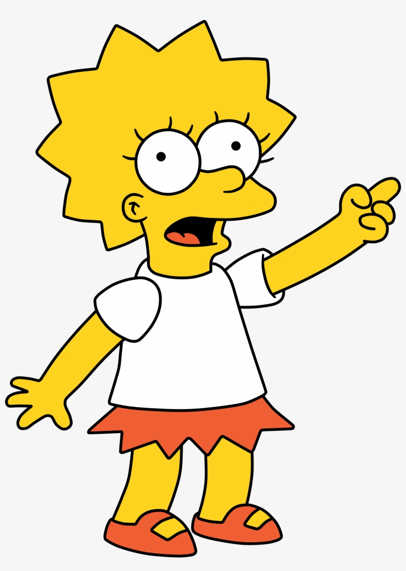 Download Download - Lisa The Simpsons Png | Transparent PNG Download ...