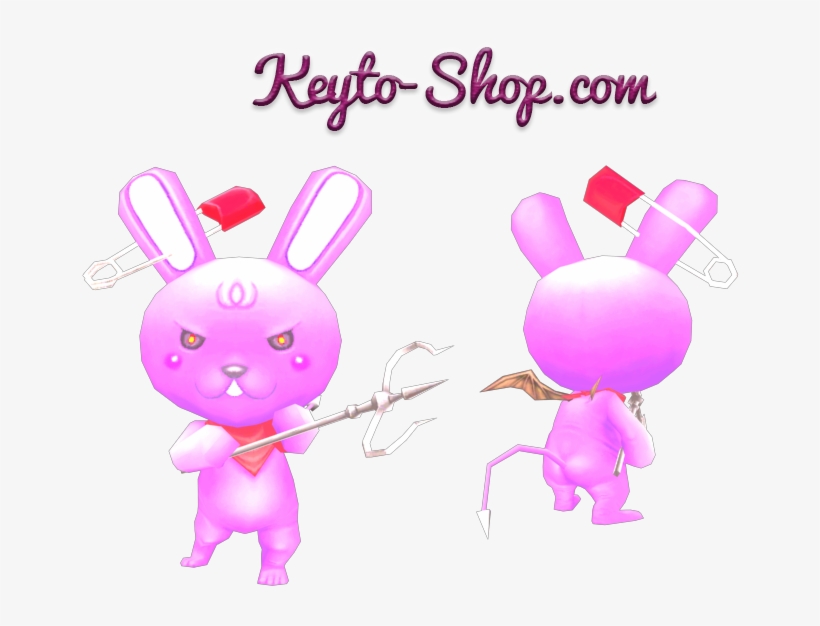 Keyto Bad Rabbit Pet - Brain Games PNG Image | Transparent PNG Free ...